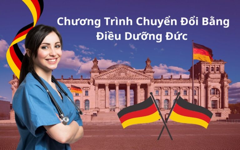 Tìm hiểu về chương trình chuyển đổi bằng điều dưỡng Đức